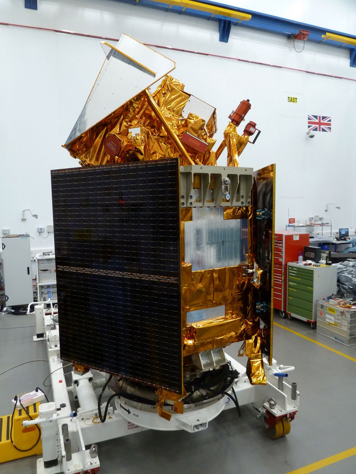 Sentinel-5P successfully launched to monitor world’s pollution. The