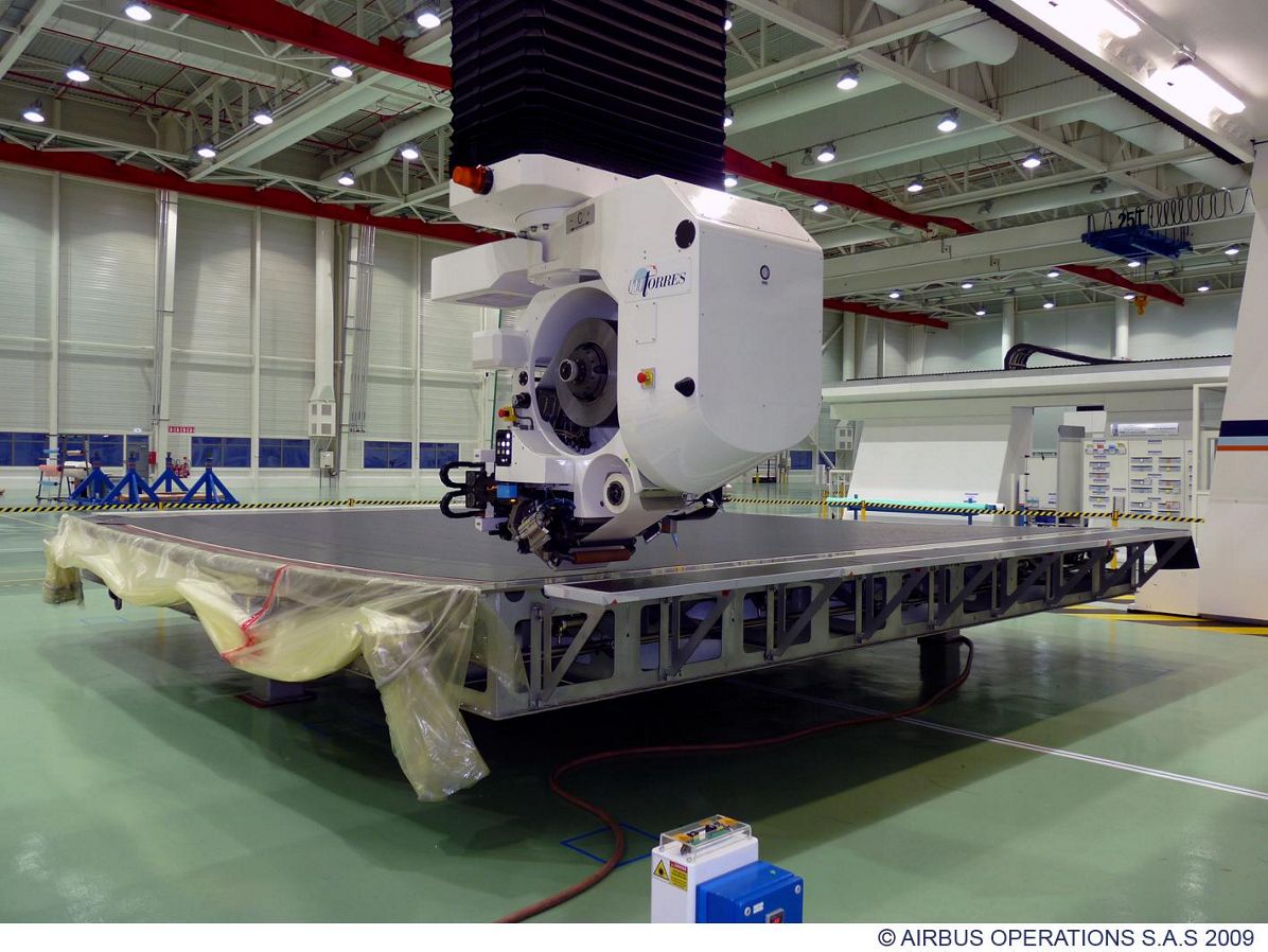 Airbus in Nantes delivers first A350 XWB Centre Wing Box to Airbus in ...